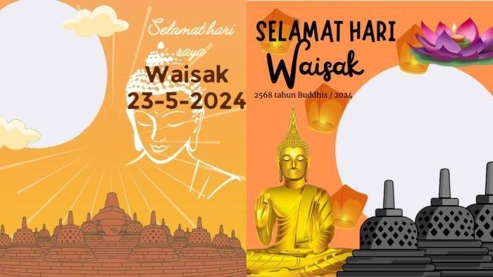 15 Poster Hari Raya Waisak 2024 Gambar Kualitas HD Desain Terbaru. Pas ...