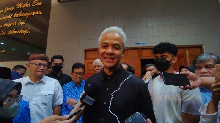 Ganjar Pranowo Bicara Soal Bacawapres Asal Sunda: Semua Punya ... Ganjar Pranowo Bicara Soal Bacawapres Asal Sunda: Semua Punya ...