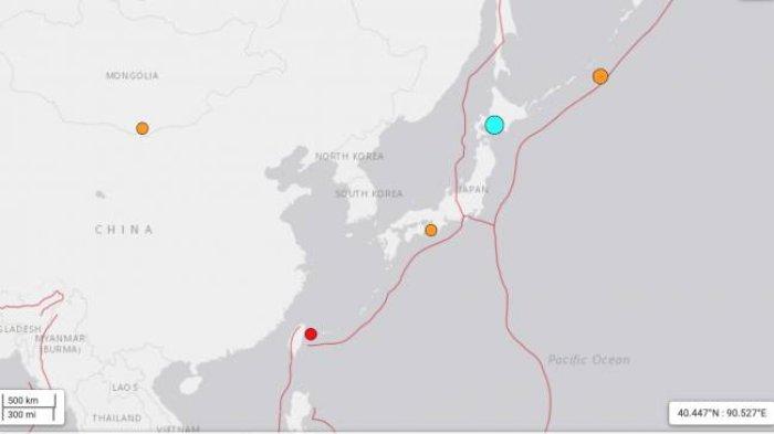 Jepang Diguncang Gempa 6,2 Malam Tadi, Ini Laporan Terkini Kondisi di Hokkaido - Tribuncirebon.com