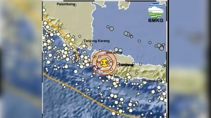 Gempa Terkini di Jawa Barat, Baru Saja Mengguncang Bogor Malam Ini, BMKG Beri Penjelasan ...
