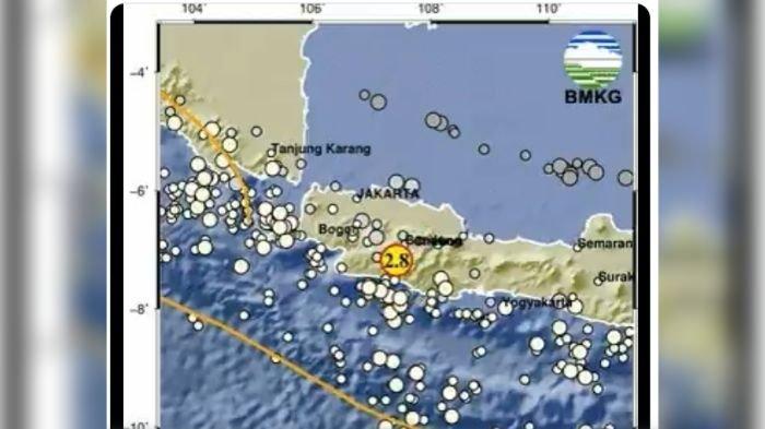 Gempa Dua Kali Mengguncang Kabupaten Bandung Pagi Ini, Cuma Berselang 9 ...