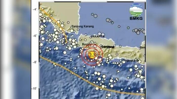 Baru Saja Gempa Terkini di Jabar, Mengguncang Sukabumi Sore Ini, Pusat Lindu di Kabupaten ...