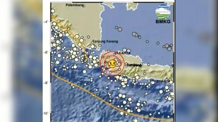 Gempa Terkini di Jawa Barat, Guncang Sukabumi dan Bogor Jelang Tengah Malam, Pusat Lindu di ...