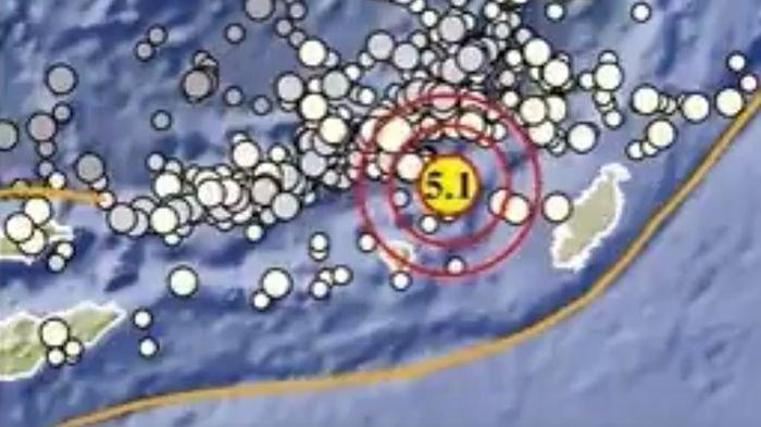 Gempa Terkini M 5,1 Guncang Tanimbar, BMKG Langsung Beri Peringatan: Hati-hati Gempa Susulan ...