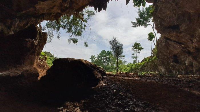 Fosil dan Artefak Ditemukan di Goa Aul di Cikupa Ciamis, Disbudpora ...