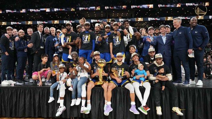 Bintang Golden State Warriors Stephen Curry Dinobatkan Jadi Mvp Final