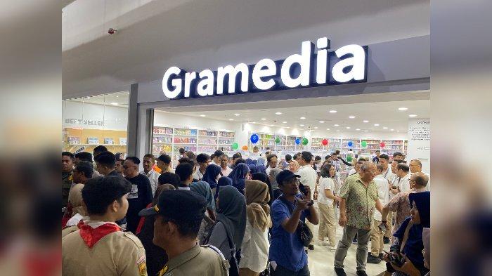 Toko Buku Gramedia Resmi Buka Cabang di Mall Indramayu, Ada Banyak ...