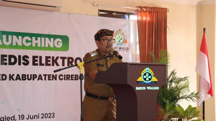 Bupati Imron Apresiasi Inovasi Terbaru RSUD Waled yang Luncurkan Rekam ...