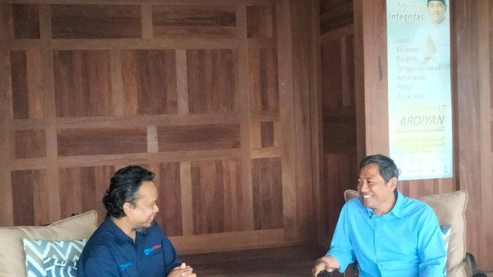 Pesan Pengusaha Terkenal Kuningan H Rokhmat Ardiyan, Jangan Takut Punya Usaha, UMKM Harus Naik ...