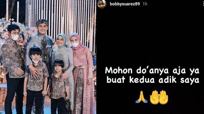 HEBOH, Lesti Korban KDRT, Kakak Rizky Billar Buka Suara, Kini Minta Doa untuk Adiknya ...