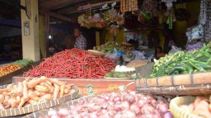 Jelang Natal dan Tahun Baru, Harga Cabai dan Sayuran di Majalengka Naik, Cabai Naik 10 Ribu Per ...