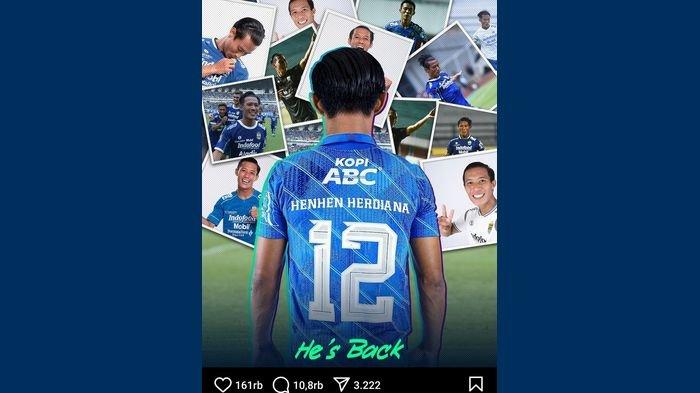 Kanan atau Kiri, Henhen Tak Peduli, yang Penting Persib Bandung Menang ...