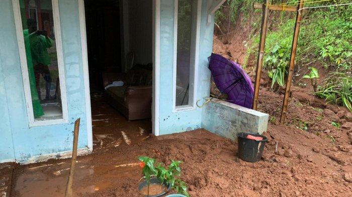 Imbas Curah Hujan Tinggi Beberapa Rumah Warga Di Ciamis Terdampak