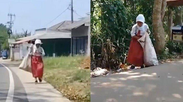 Inilah Kisah Murid Sd Rela Jadi Pemulung Demi Bantu Ayah Yang Sakit