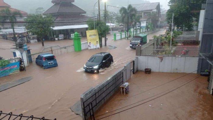 Masjid di Islamic Centre Sumedang Terendam Banjir Sore Tadi, Ini ...