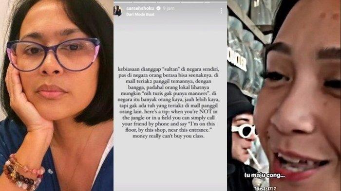 Istri Raffi Ahmad Teriak-teriak di Singapura, Aksi Nagita Slavina Tuai Sindiran Sarah Sechan ...