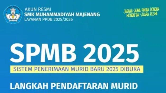 SPMB Jabar 2025: Jadwal Pendaftaran, Jalur Penerimaan, Syarat hingga Cara Membuat Akun Peserta ...