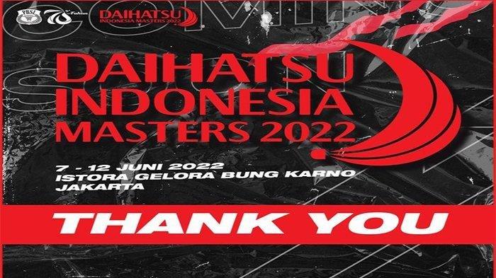 DAFTAR HARGA Tiket Indonesia Masters 2022 Hari Pertama hingga Final, Apa Masih Ada? Via Online ...