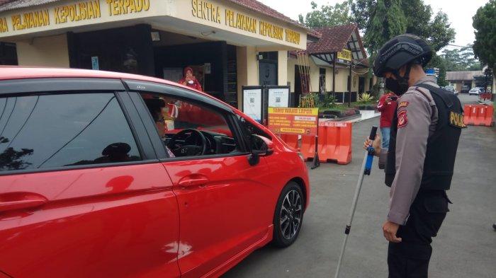 Ada Bom di Polsek Astana Anyar Bandung, Ini yang Dilakukan Polisi di ...