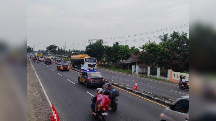 Imbas One Away Tol Cipali, Volume Kendaraan Menuju Jakarta di Jalur Pantura Indramayu Meningkat ...