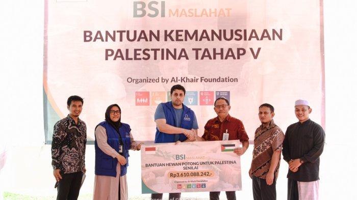 BSI Maslahat Salurkan Bantuan Rp3,61 Miliar, Dibagi ke 11.030 keluarga ...