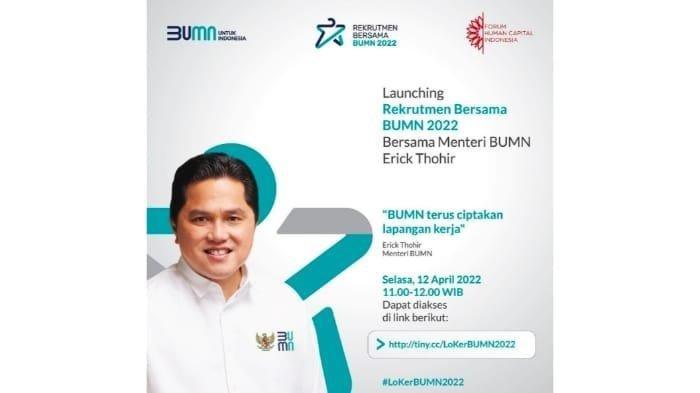 Lowongan Kerja BUMN Terbaru, Dibuka 14 April 2022 untuk D3, S1 dan S2 ...