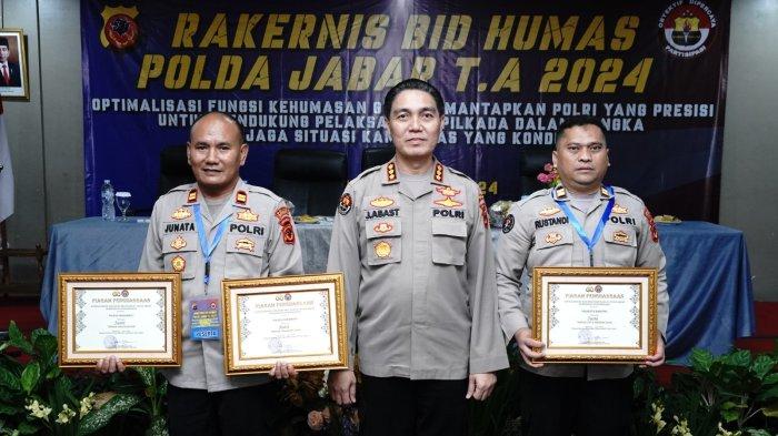 Polres Indramayu Diganjar 2 Penghargaan, Juara Terbaik Viralisasi Lokal dan Terbaik Viralisasi ...