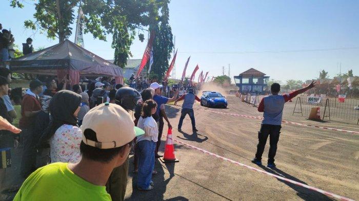 Warga Indramayu Terhibur Lihat Aksi Para Pembalap di Kejurnas Sprint ...