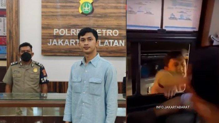 SOSOK Khafi Maheza, Pemukul Sopir Transjakarta, Ternyata Aktor, Ini ...