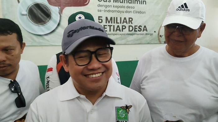 Cak Imin Tersenyum Saat Disinggung Siap Dampingi Prabowo di Pilpres 2024: Tinggal Nunggu Waktu ...
