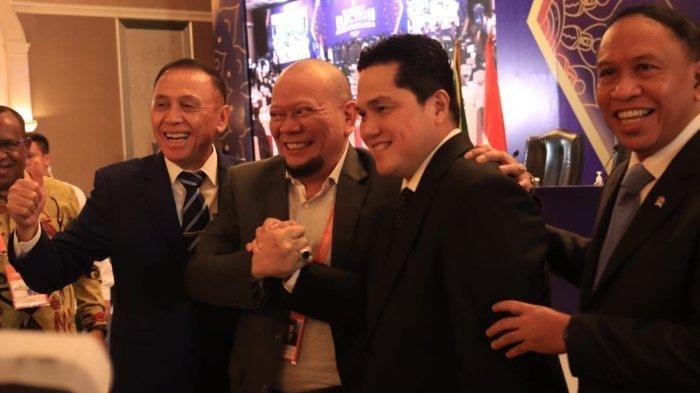 Inilah Cuitan Pertama Erick Thohir Seusai Terpilih Jadi Ketua Umum PSSI 2023-2027 ...