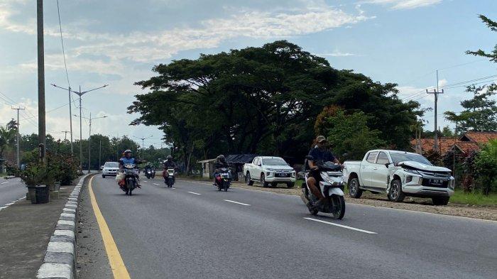 H-4 Lebaran, Arus Lalu Lintas Jalur Arteri Pantura Indramayu Terpantau Ramai Lancar Dari Dua ...