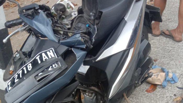 Pelajar Asal Ciamis Alami Patah Tulang Usai Tabrakan Dengan Mobil Plat Merah di Pangandaran ...