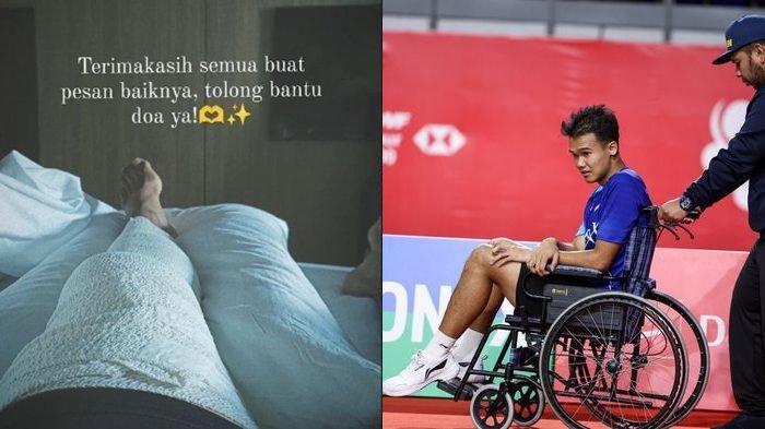 Kondisi Terbaru Christian Adinata, Cedera di Semifinal Malaysia Masters 2023, Unggah Foto, Minta ...