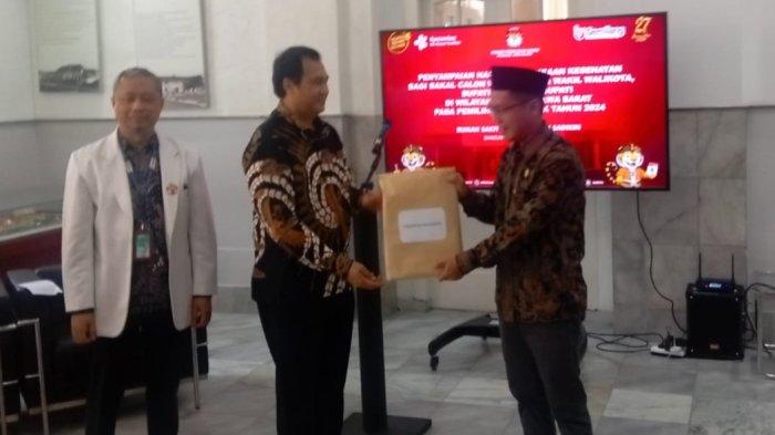 KPU Pastikan Hasil Pemeriksaan Kesehatan Dua Paslon Pilkada Majalengka 2024 Dinyatakan Fit ...