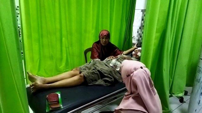 Jambret Beraksi di Siang Bolong, Ibu yang Mau ke Kondangan Jadi Korban, Motor Ditendang Tas ...