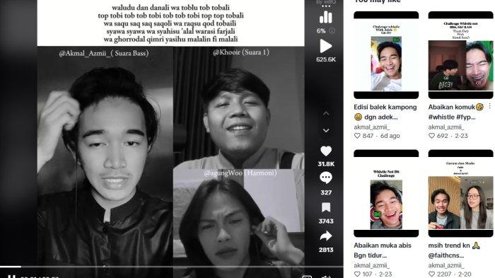 Lirik Lengkap Lagu Tobi Tob Tob Tobi Lagi Viral di Sosial Media saat Ramadhan, Lagu Ungkapan ...