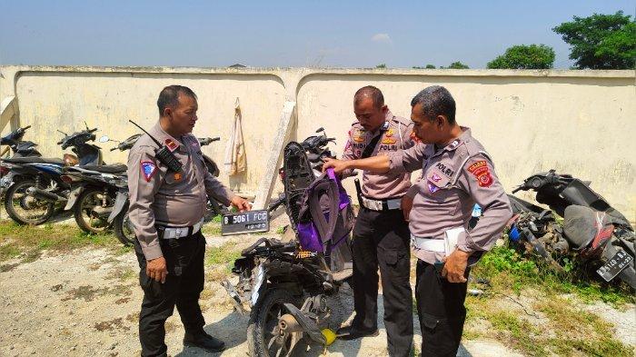 BREAKING NEWS, Kecelakaan Maut di Pantura Indramayu, Dua Pelajar SMA Meninggal Terlindas Truk ...