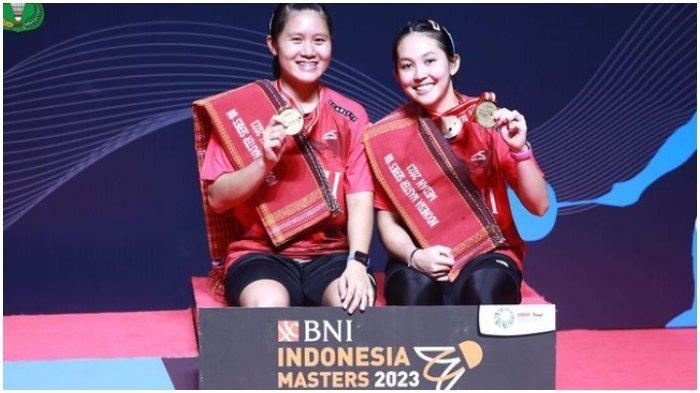 Rekap Hasil Final Indonesia Masters 2023: Lanny/Ribka Juara, Skuad Merah-putih Raih 3 Gelar ...