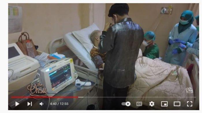 Betrand Peto Menangis Histeris Melihat Kondisi Ruben Onsu Terbaring di RS, Sampai Ditenangkan ...