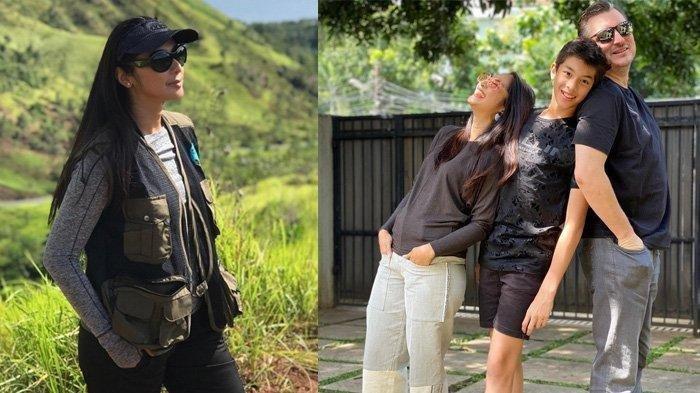 Terkenal Lewat Si Doel, Artis Ini Dinikahi Bule Belanda, Anaknya jadi Model, Suaminya CEO ...
