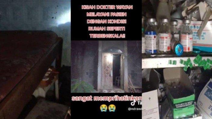 TERUNGKAP Kehidupan Dokter Wayan Sebelum Viral Tinggal di Rumah ...