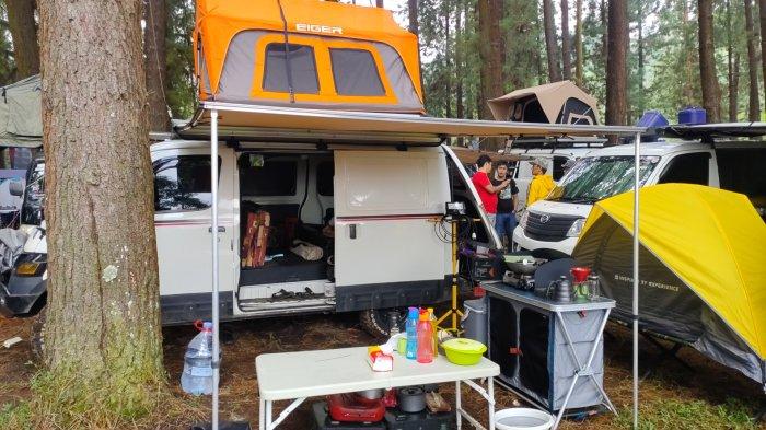 Intip Keseruan Berkemah dengan Mobil Karavan, Cara Baru Nikmati Alam di ...