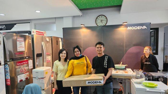 Semarakkan HUT RI dan Anniversary SIP Electronic, MODENA Mengadakan ...