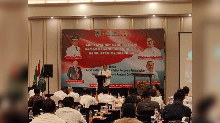 200 Pengusaha Tentukan Nakhoda Baru Kadin Majalengka di Mukab ke VI ...