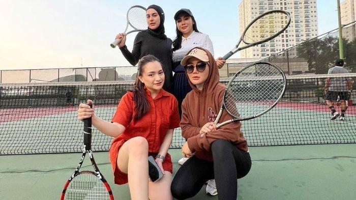 Nathalie Holscher Tak Malu Pakai Celana Pendek saat Main Tenis, Netizen Nyinyir ke Eks Sule ...