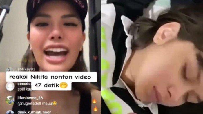 Nikita Mirzani Syok ada Video Syur 47 Detik, Yakin Pemerannya Pacar Fadly Faisal, Rebecca ...