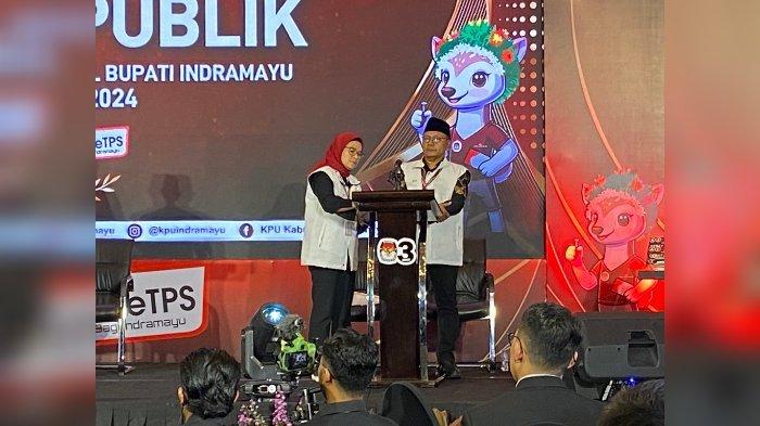 Debat Pilkada Indramayu, Nina Agustina Sebut Banyak Penghargaan Diraih Hanya Dalam Waktu 3,5 ...