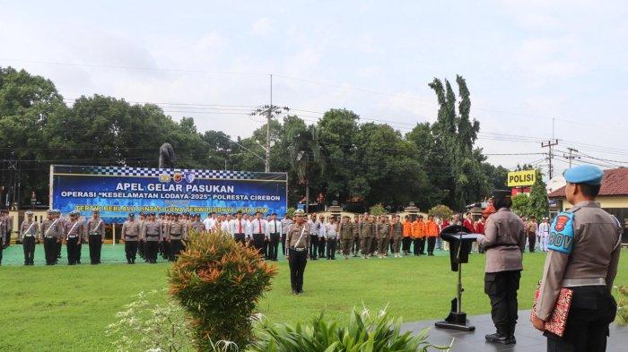 Pakai Helm atau Ditindak, Operasi Keselamatan Lodaya 2025 Mulai Digelar di Cirebon, Ini ...