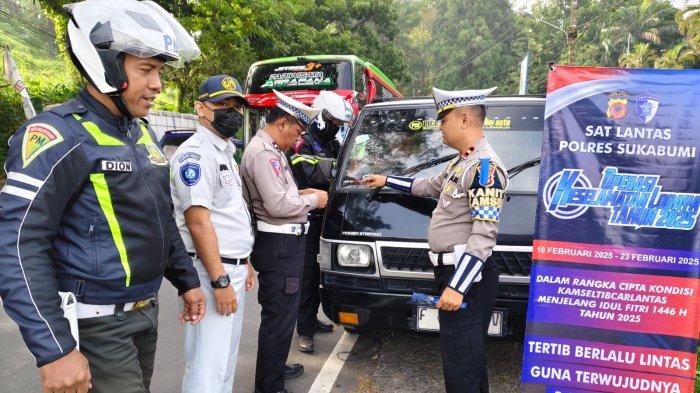 10 Target Operasi Keselamatan Lodaya 2025 di Sukabumi, Pengendara Awas Kena Tilang ...